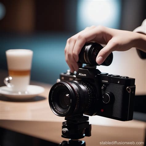 Student Using Ai For Task Stable Diffusion Online