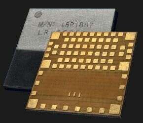 Tiny SiP Features Full Bluetooth Subsystem Embedded Com