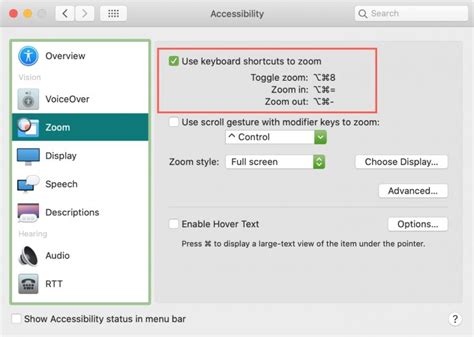 5 Ways To Increase All Or Specific Text Size On Mac