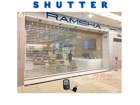 Shutter Ars Display Systems