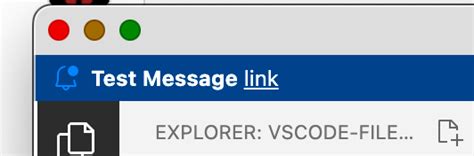 Styling Of Links Is Wrong Within The Banner Issue Microsoft Vscode GitHub