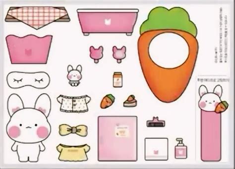 Bunny Squishy Book Page 4