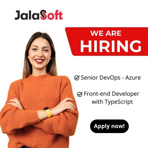 jalasoft on linkedin hiring devops typescript azure typescript
