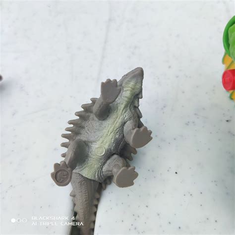 Jurassic World Dinosaurs Trio Hobbies And Toys Toys And Games On Carousell