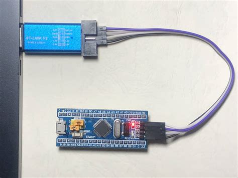 Stm32筆記10：第一個cubemx與keil程式讓led閃爍