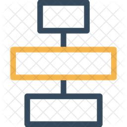 Center Align Icon Download In Dualtone Style