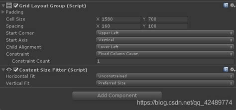 Ugui Scrollview 分页（详细介绍）ugui分页scrollview Csdn博客
