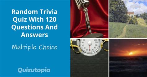 25 Question General Knowledge Quiz - Easy With Answers - Quizutopia