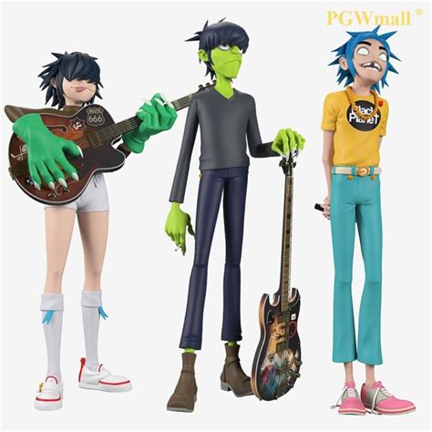 Gorillaz Noodle And 2d
