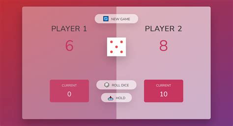 GitHub MilosDamjanovic Pig Game Pig Roll The Dice Game HTML CSS JS