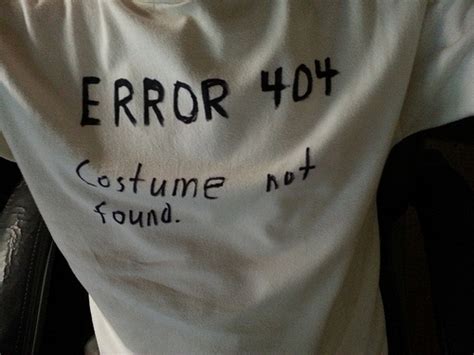 Halloween Costumes For Programmers And It Folks