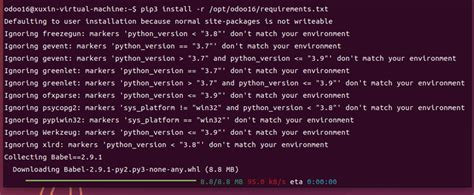 Odoo16安装教程，全球第一开源erp平台odoo安装教程 Csdn博客