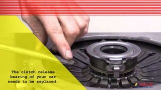Signs Of A Malfunctioning Clutch Release Bearing Pptx