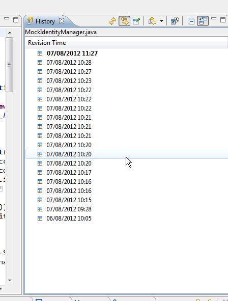 Eclipse Reverting Java File To A Much Older Version By Itself Stack