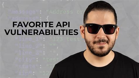 My Favorite Api Hacking Vulnerabilities And Tips Youtube