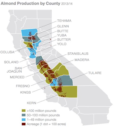 Californias Water Problems Go Way Deeper Than Almonds Vox