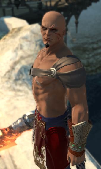 Young Kratos God Of War Cosplay Eorzea Collection