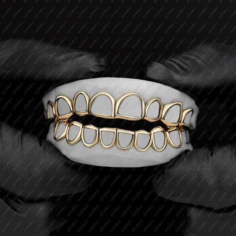 Solid Gold Teeth Grills