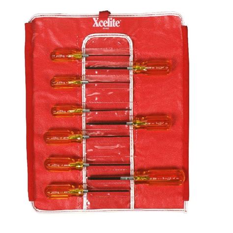 Xcelite Allen Ballpoint Hex Sae Screwdriver Set 9 Piece Ln9bp The