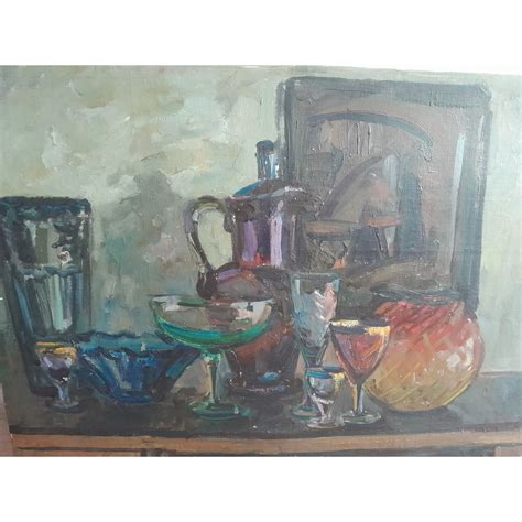 Купить картину Натюрморт с графином в Москве от художника Кузнецов Виктор