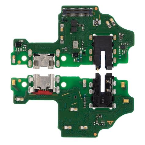 Charging Connector Flex Pcb Board For Huawei Honor X By Maxbhi Com