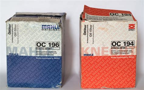 Заметки malykh.com : OC196 и OC194 (Mahle/Knecht)