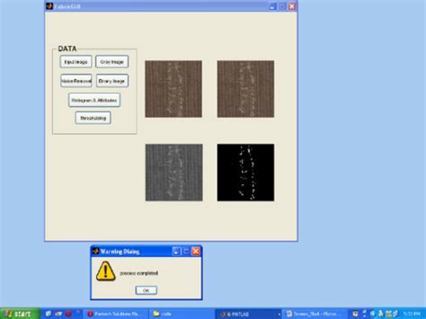 final output after histogram and thresholding download scientific diagram