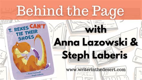 Behind The Page Interview Giveaway With Anna Lazowski And Steph Laberis Writer In The Desert Blog