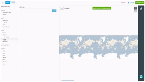 aggregation visualization type corpis maps