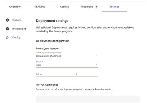 Testing Pulumi Deployments Deployments Mini Challenge