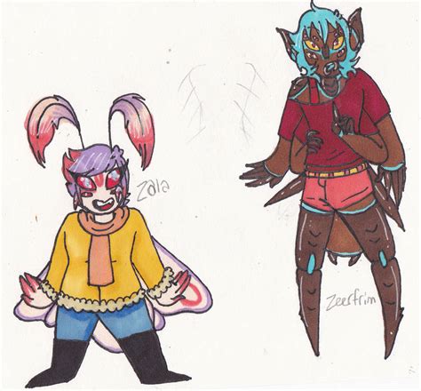 New Bug Ocs By Mismatchtwistedangel On Deviantart