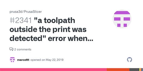 A Toolpath Outside The Print Was Detected Error When Enable Prime