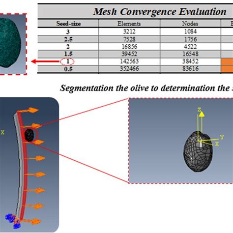 The Boundary Condition And Meshing Process Download Scientific Diagram