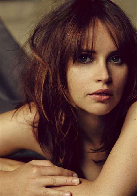 Felicity Jones Photoshoot For The Hollywood Reporter 2016 • Celebmafia