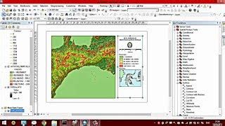 TUTORIAL Membuat Peta Topografi Dan Peta Kontur Menggunakan ArcGIS 10