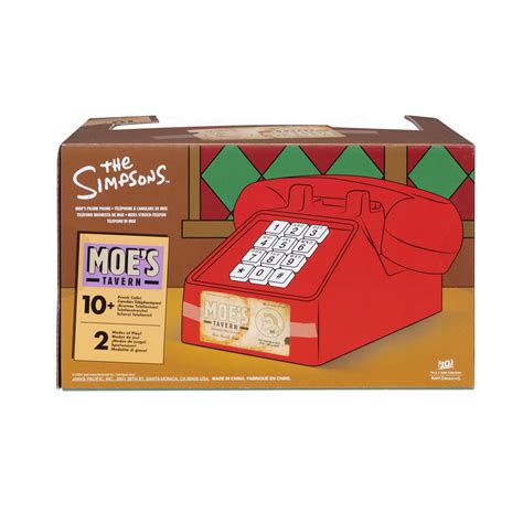 The Simpsons Prank Phone Dee Pop Culture And Ts