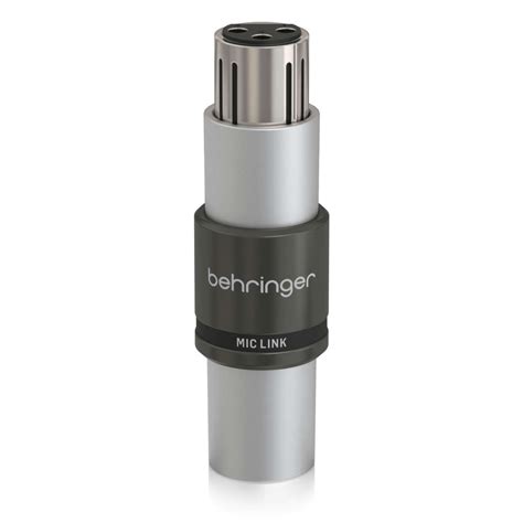 Behringer Mic Link Preamplificador De Micrófono En Linea Clase A