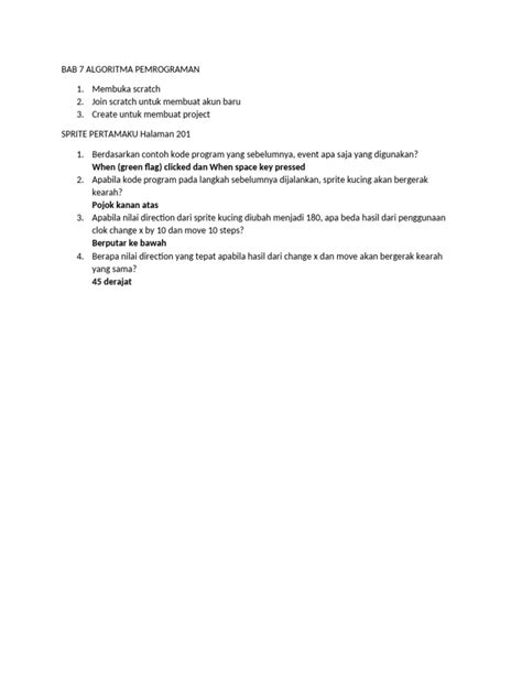 Bab 7 Algoritma Pemrograman Pdf