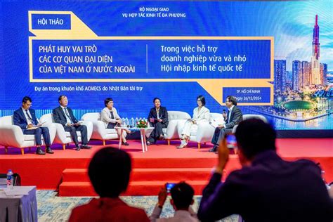 Tìm giải pháp "chắp cánh" cho doanh nghiệp SME Việt Nam vươn ra biển lớn - Nhịp sống kinh tế ...