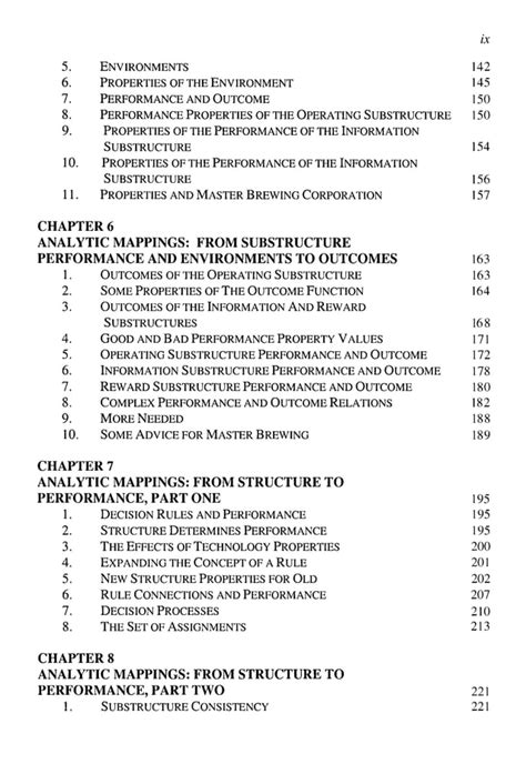 Organization Structures Theory And Design Analysis And Prescription