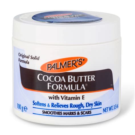 Palmers Cocoa Butter Formula Original Solid Jar 100g At Susan Jaimes Blog