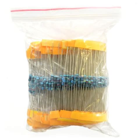 Resistor Pack 600pcs Resistor Np