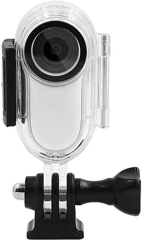 Insta360 Dive Housing For Insta360 Go 2 Camera Waterproof To 45 Meters 2 Prong Mount 3 Anti