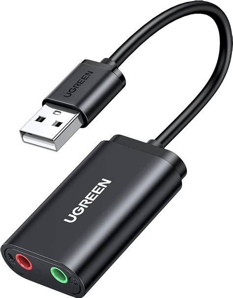 Ugreen USB To Headphone Audio Adapter UGREEN 53 OFF