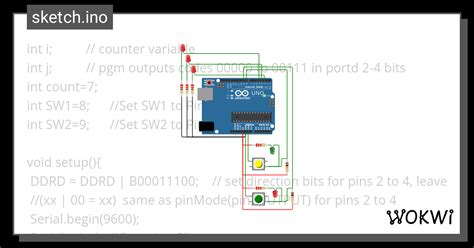 Question 6 Wokwi ESP32 STM32 Arduino Simulator