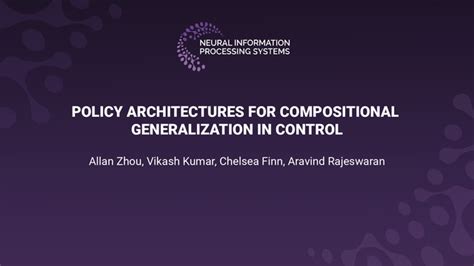 Allan Zhou Vikash Kumar Chelsea Finn Aravind Rajeswaran · Policy