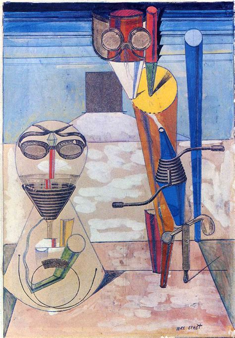 Europe After The Rain 1940 42 By Max Ernst Artchive