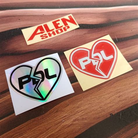 Jual Stiker Cutying Logo Patah Hati Pdl Shopee Indonesia
