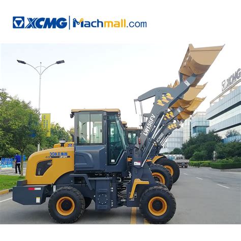 Xcmg Official 15ton Mini Payloader Lw156fv With 07m3 Bucket Price