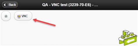 In Browser VNC Viewer NoVNC